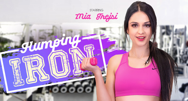 Wanna Get Fit? Time for Humping Iron with Mia Trejsi in 8K Ultra-high ...