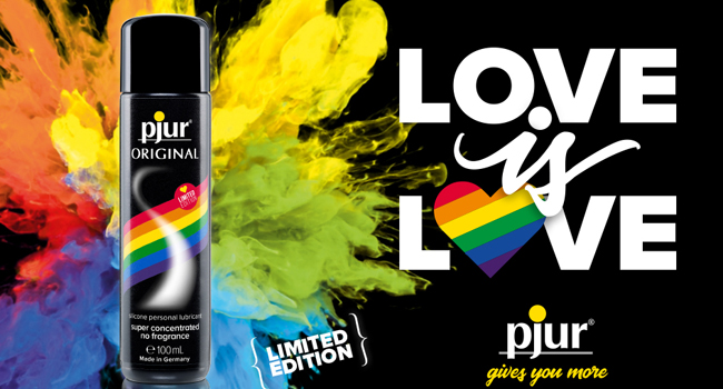 pjur Launches #LoveIsLove Campaign | YNOT Europe
