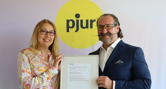 pjur Receives Official European MDR Certificate | YNOT Europe